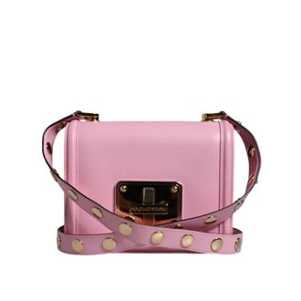 Dolce & Gabbana Pre-owned Leder crossbody-taschen - - Pre-owned - Damen - Rosa - ONE SIZE