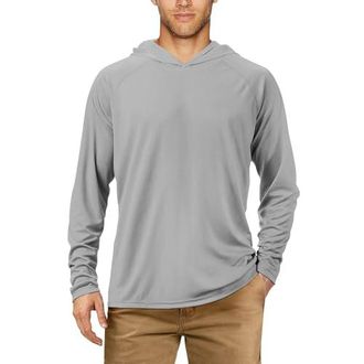 Generic Sweat-shirt &agrave; col rond pour homme - Pull dhiver &agrave; manches longues - Coupe ample - Haut de base - Mode d&eacute;contract&eacute;e - Veste de sport - Manches courtes,