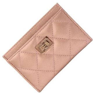 Chanel Pre-owned Kartenetui - - Pre-owned - Damen - Rosa - ONE SIZE