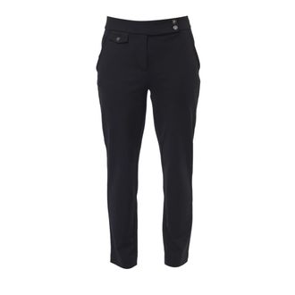 Ralph Lauren Femme, Pantalons, Noir, Taille: 42 FR Zinleah Ponte Ankle Pantalons