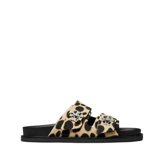 Tory Burch Femme, Chaussures, Multicolore, Taille: 37 EU T-Lock Slide