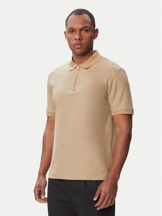 HUGO BOSS Poloshirt H-Pei 88 50565320 Beige Regular Fit
