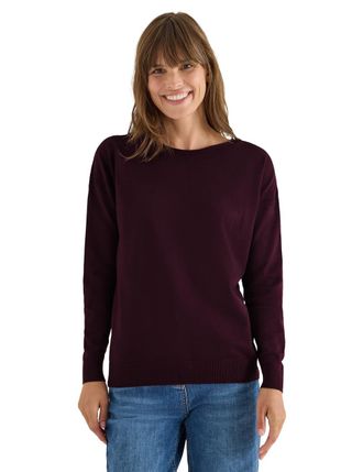 Cecil Damen Pullover mit Strukturdetail