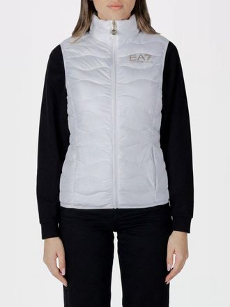 Emporio Armani Gilet EA7 Femme couleur Blanc
