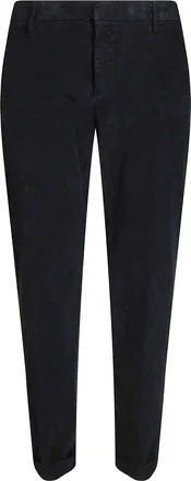 Dondup Pantalons D&eacute;contract&eacute;s - Noir