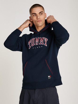 Tommy Jeans Hoodie TJM RLX VARSITY PIPPING HOOD EXT
