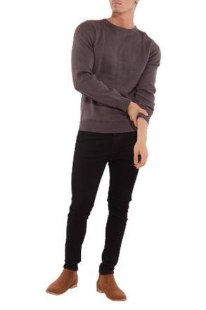 Hopenlife Carlos Anthra M Pullover Herren