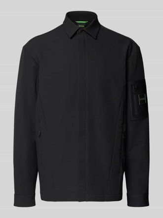 HUGO BOSS Regular Fit Funktionsjacke aus wasserabweisendem Material Modell ST_EXPEDIT PADDED L