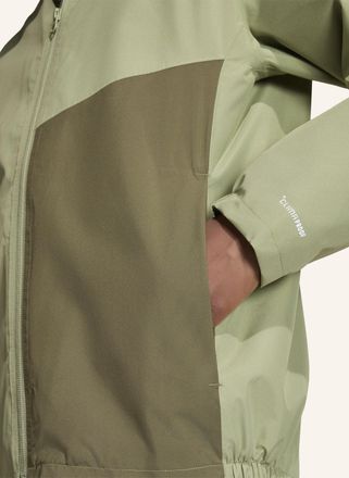 ADIDAS TERREX Adidas Terrex Terrex Kids Multi 2 Layer Climaproof Regenjacke gruen
