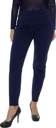 YESET Schlupfhose YESET Chino Stretch Hose lang gerade Stretchhose Schlupfhose YPMCL1548 Taschenlook und Stretchbund