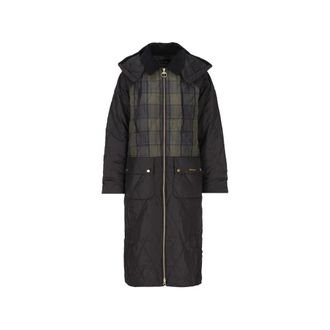 Barbour Osbourne Steppjacke - - Coats - Damen - Schwarzk - M