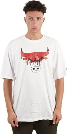 New Era T-shirt Logo NBA, Blanc, Small