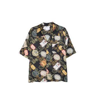 Rhude Graphic-print Short-sleeve Shirt