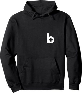 Bepositive Be Positive wei&szlig; Pullover Hoodie