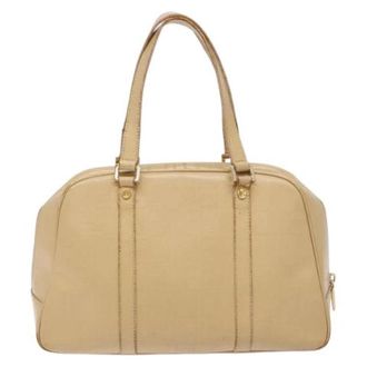 Celine Pre-owned Leder Handtaschen - - Pre-owned - Damen - Beige - ONE SIZE