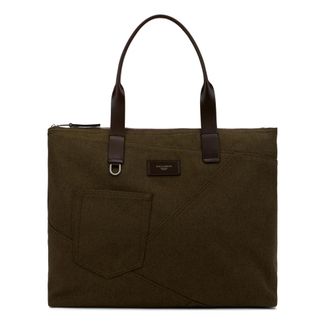 Dolce & Gabbana Einkaufstasche - - Bags - unisex - Gr&uuml;n - ONE SIZE