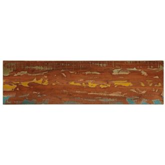 vidaXL Dessus de table 120x40x2,5cm rectangulaire bois massif r&eacute;cup&eacute;r&eacute; vidaXL