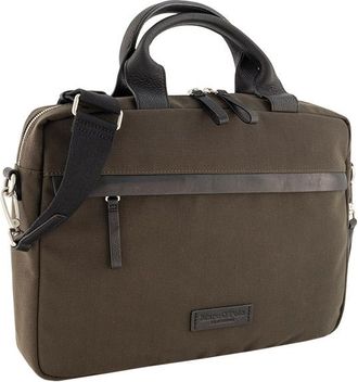 Marc O'Polo Herren Taschen/Gep&auml;ck schwarz Canvas-Gewebe
