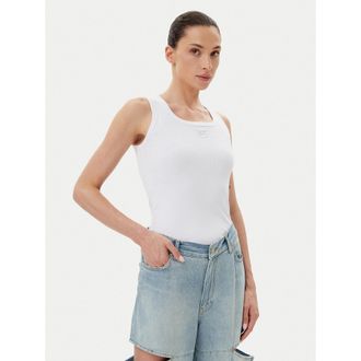 Pinko Top 100807 A2OF Z04 Wei&szlig; Regular Fit
