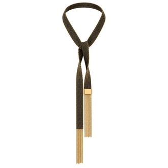 Elisabetta Franchi Halsketten - - Accessories - Damen - Schwarzk - ONE SIZE