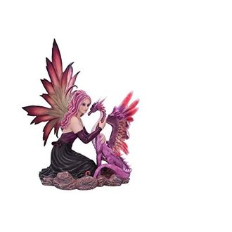 Nemesis Now Raya 40 cm, Rosa