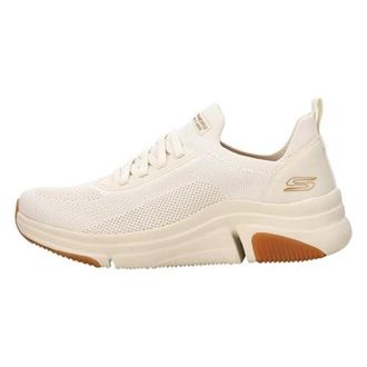 Skechers Bobs Sparrow Flex, Baskets pour femme, Blanc cass&eacute;, 35 EU