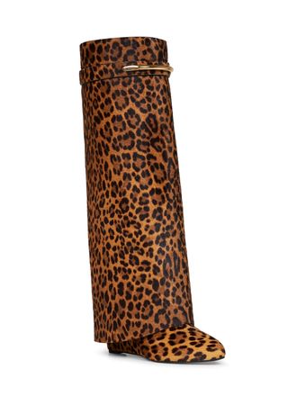 Givenchy Shark Pinch Boots - Black