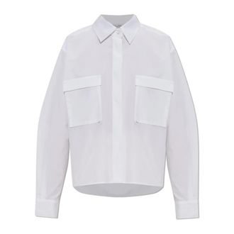 Max Mara Tenue Shirt - - Blouses & Shirts - Damen - Wei&szlig; - L