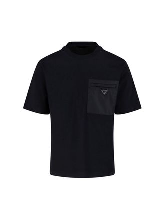 Prada T-Shirt-Logo