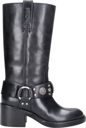 Chlo&eacute; Bottes - Noir