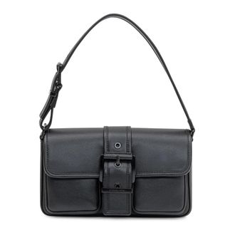 Michael Kors Colby Medium Leder Schultertasche - - Bags - Damen - Schwarzk - ONE SIZE