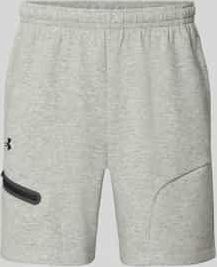 Under Armour Shorts mit Rei&szlig;verschlusstasche