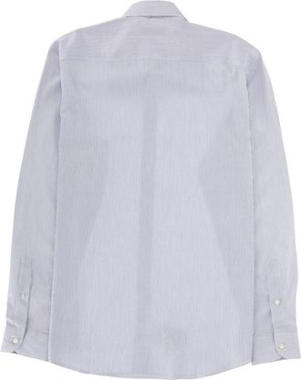 Fay Oxford Cotton Shirt - Blue