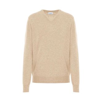 Malo Homme, Pulls, Beige, Taille: 4XL Pull col en V