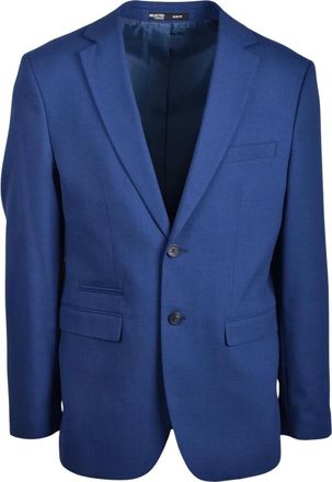 Selected Blazer - Homme - Vestes - Bleu - Taille: 5XL