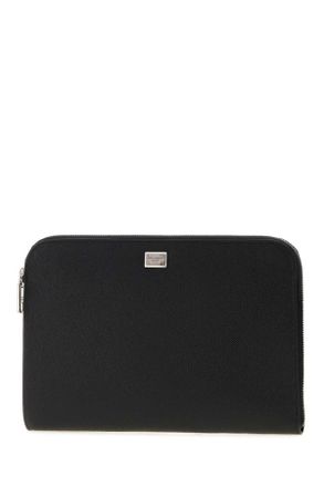 Dolce & Gabbana Mens Sicily Wallet Black Calf