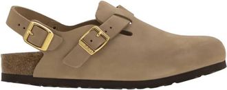 Birkenstock Slipper & Pantoletten - Tokio - Closed-Toe Sandal - Gr. 36 (EU) - in Braun - für Damen