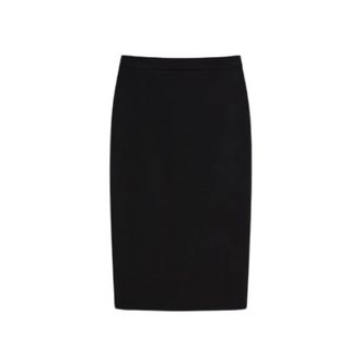 Max Mara Lubiana Rock - - Skirts - Damen - Schwarzk - L
