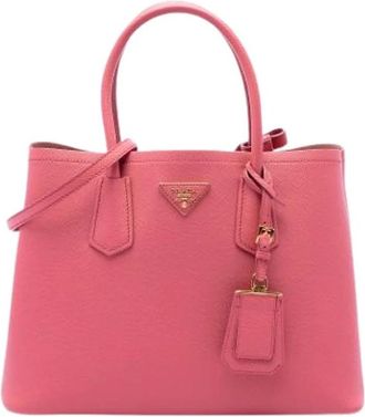 Prada Sac bandouli&egrave;re Pre-owned - Femme - Pre-owned - Rose - Taille: ONE Size