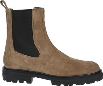 Hogan Klassische Chelsea Boots - - Shoes - Herren - Braun - 39 1/2 EU