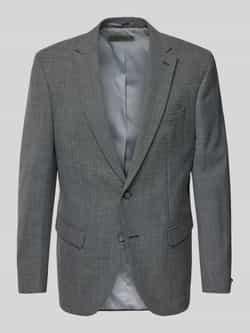 Pierre Cardin Sakko aus Schurwoll-Mix mit Reverskragen Modell Michel