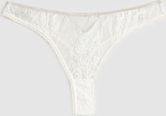 Nina des Criquets Culotte Ca&iuml;s Dentelle Ivoire, Collaboration Jeanne Vouland x Nina des Criquets