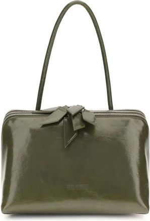 The Attico LAltra di Milano Sac Bandouli&egrave;re - Femme - Sacs - Vert - Taille: ONE Size