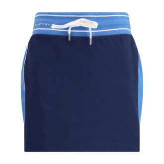 Casablanca Tennisrock mit Logo-Bund - - Skirts - Damen - Blau - S