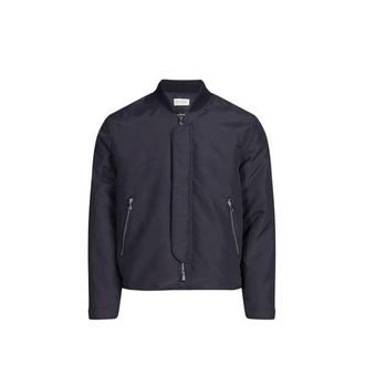 Officine G&eacute;n&eacute;rale Blouson uni &agrave; col c&ocirc;tel&eacute;