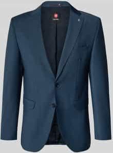 CG - Club of Gents 2-Knopf-Sakko mit Reverskragen