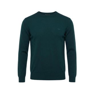 Harmont & Blaine Garda Rundhals-Pullover - - Knitwear - Herren - Gr&uuml;n - S