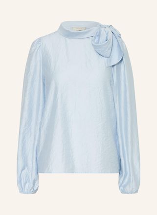 Neo Noir Neo Noir Schluppenbluse Selene blau
