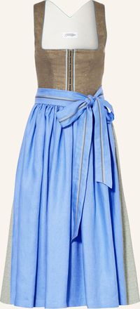Grasegger Leinendirndl Britta beige