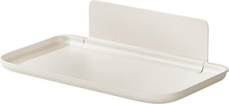 Generic Faltbares Badezimmerregal, Wandregal f&uuml;r Badezimmer | zus&auml;tzliche Wandbefestigung, schwimmende Halterung, faltbar, f&uuml;r Toilette, f&uuml;r RV, Badezimmer, W